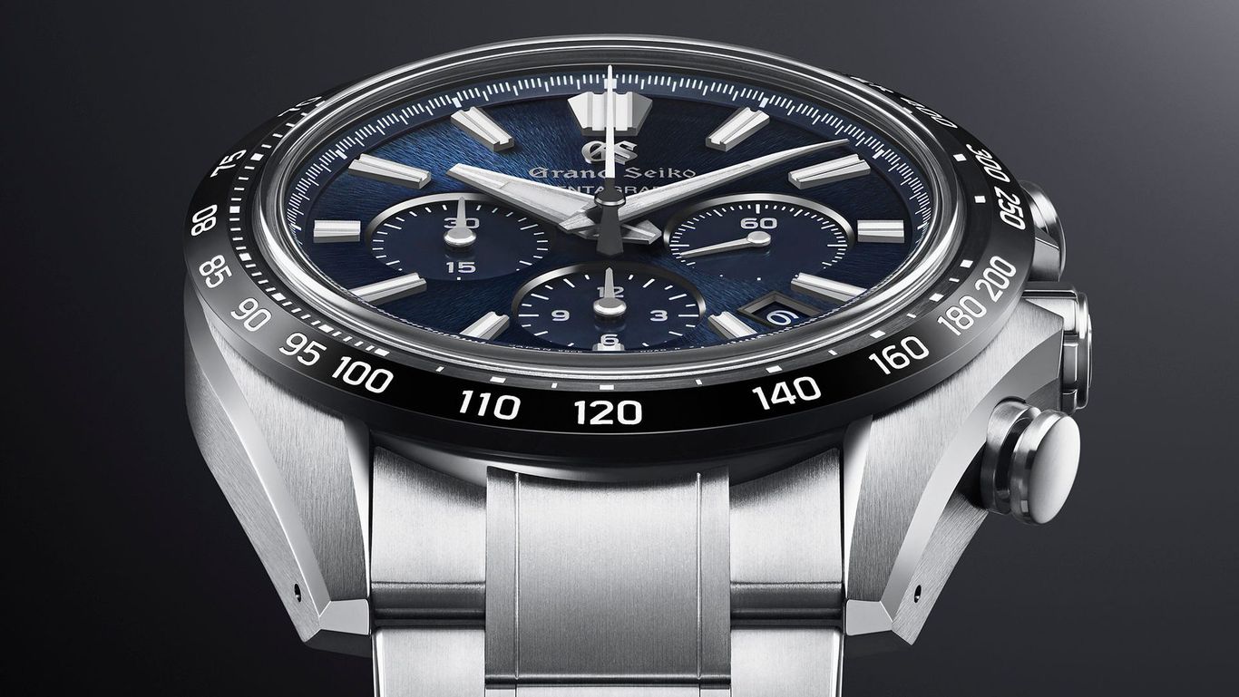 Grand Seiko Breaks New Ground With The Tentagraph