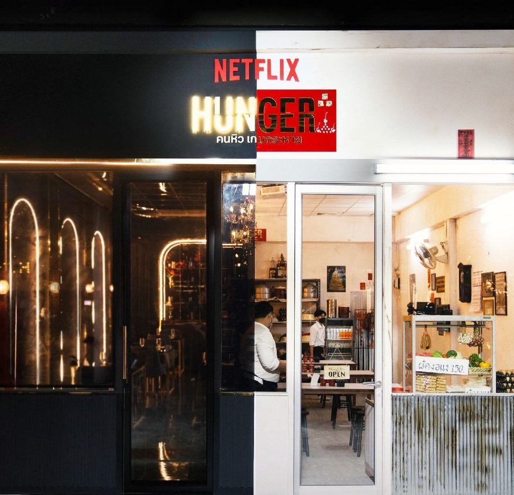 The Netflix Hunger Restaurant Is Now Up And Running In Bangkok