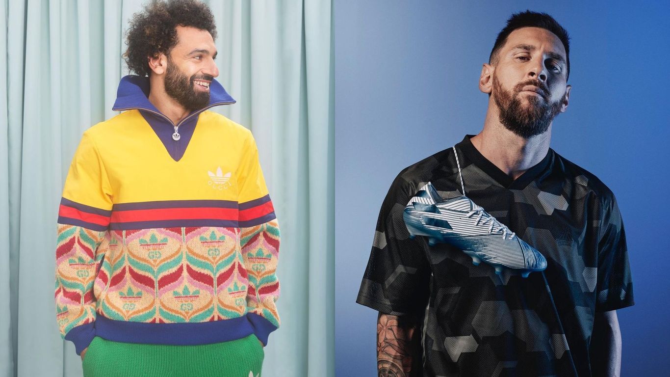 7 Iconic Fashion Collaborations Featuring Football Players