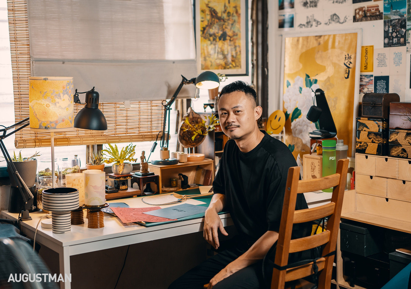 Analogue Crafts 5/6: James Han's Paper-Cutting Art | AugustMan Malaysia