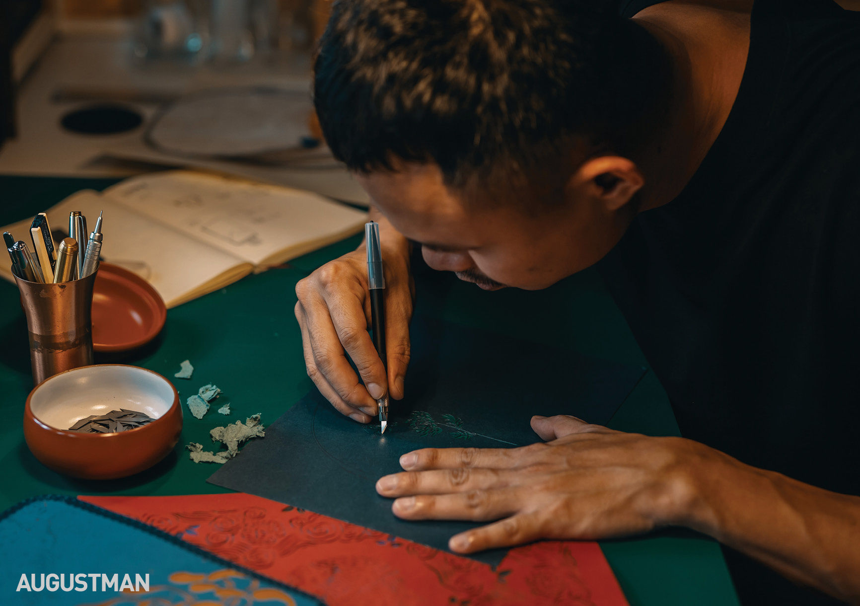 Analogue Crafts 5/6: James Han's Paper-Cutting Art | AugustMan Malaysia