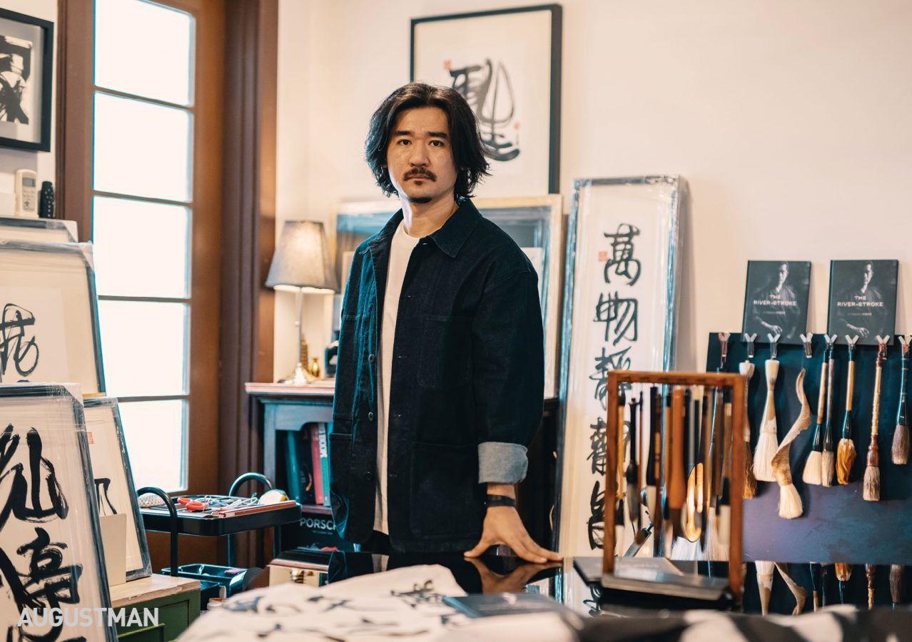 Analogue Crafts 6/6: Jameson Yap and Calligraphy | AugustMan Malaysia