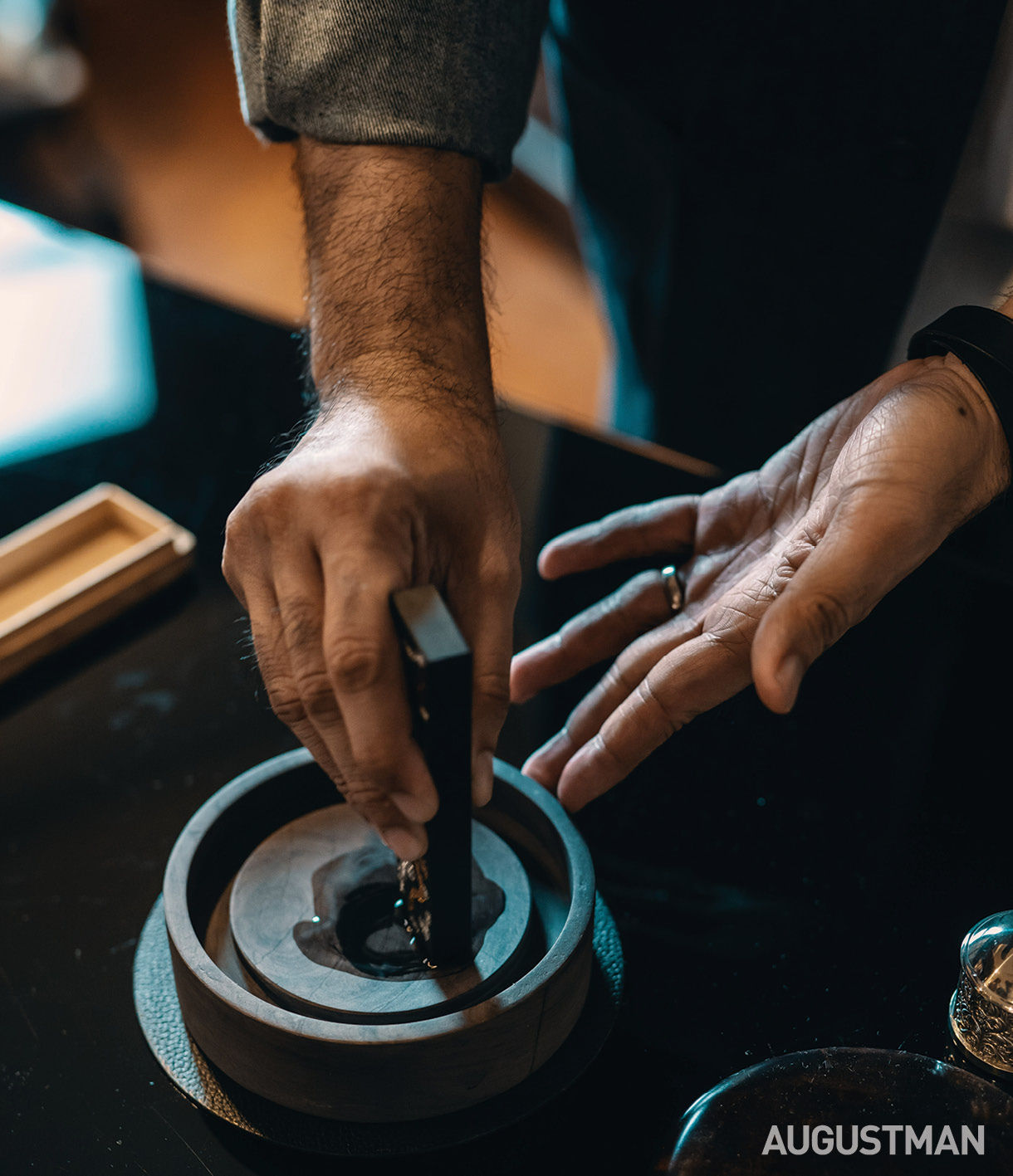 Analogue Crafts 6/6: Jameson Yap and Calligraphy | AugustMan Malaysia