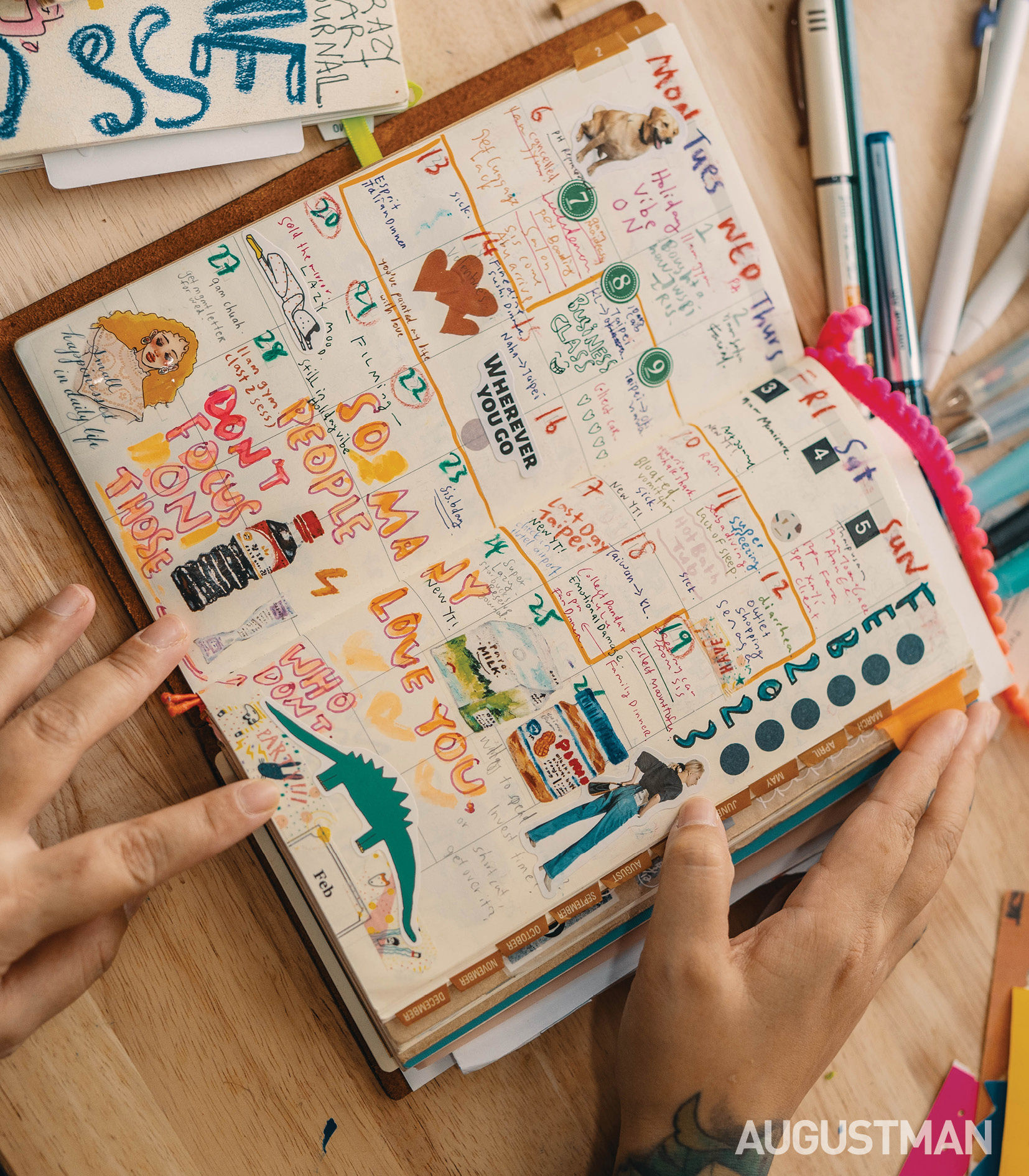 The Art Of Journalling: Lessons By Jane Lee | AugustMan Malaysia