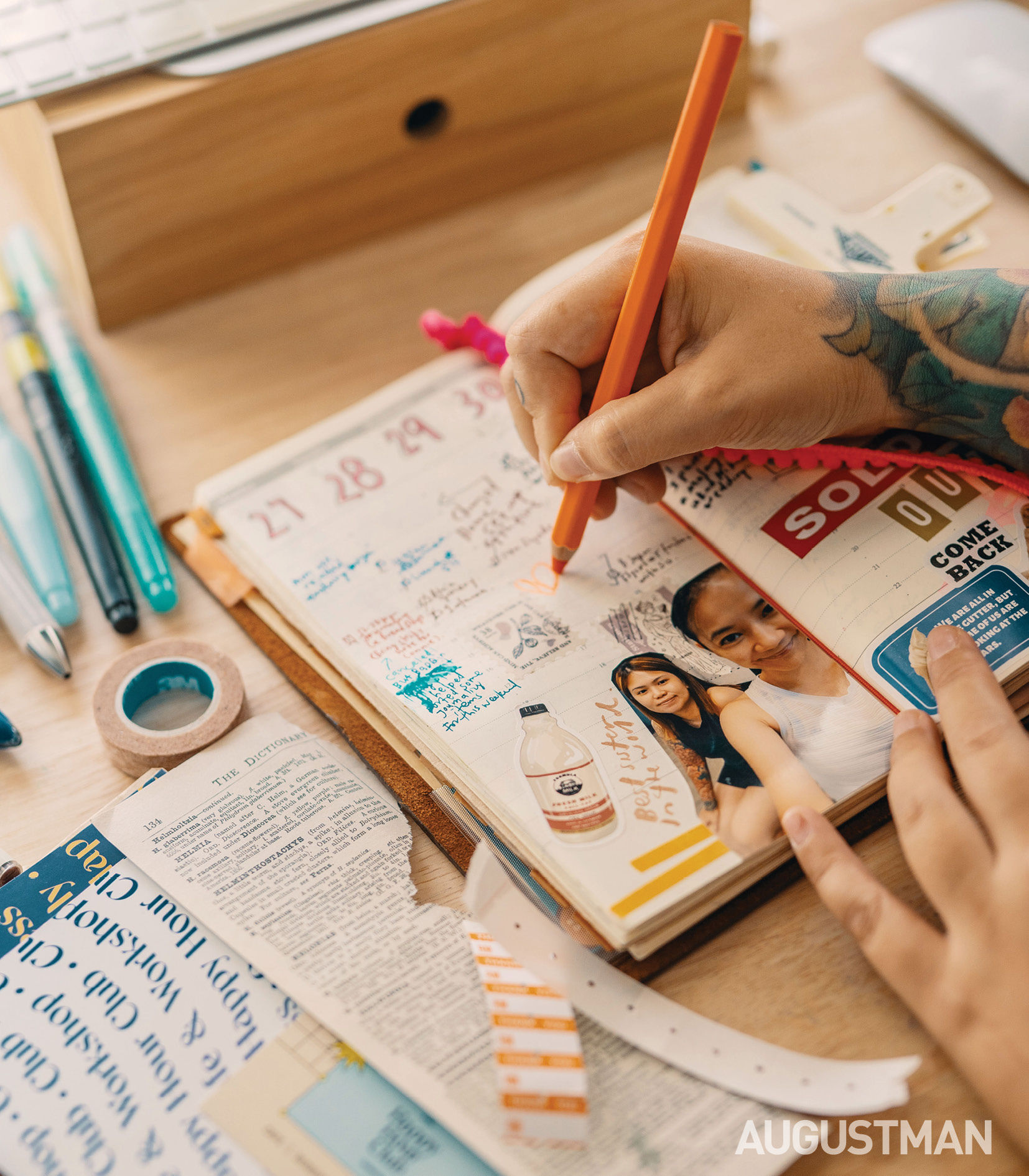 The Art Of Journalling: Lessons By Jane Lee | AugustMan Malaysia