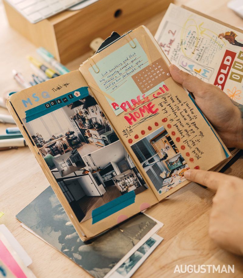 The Art Of Journalling: Lessons By Jane Lee | AugustMan Malaysia