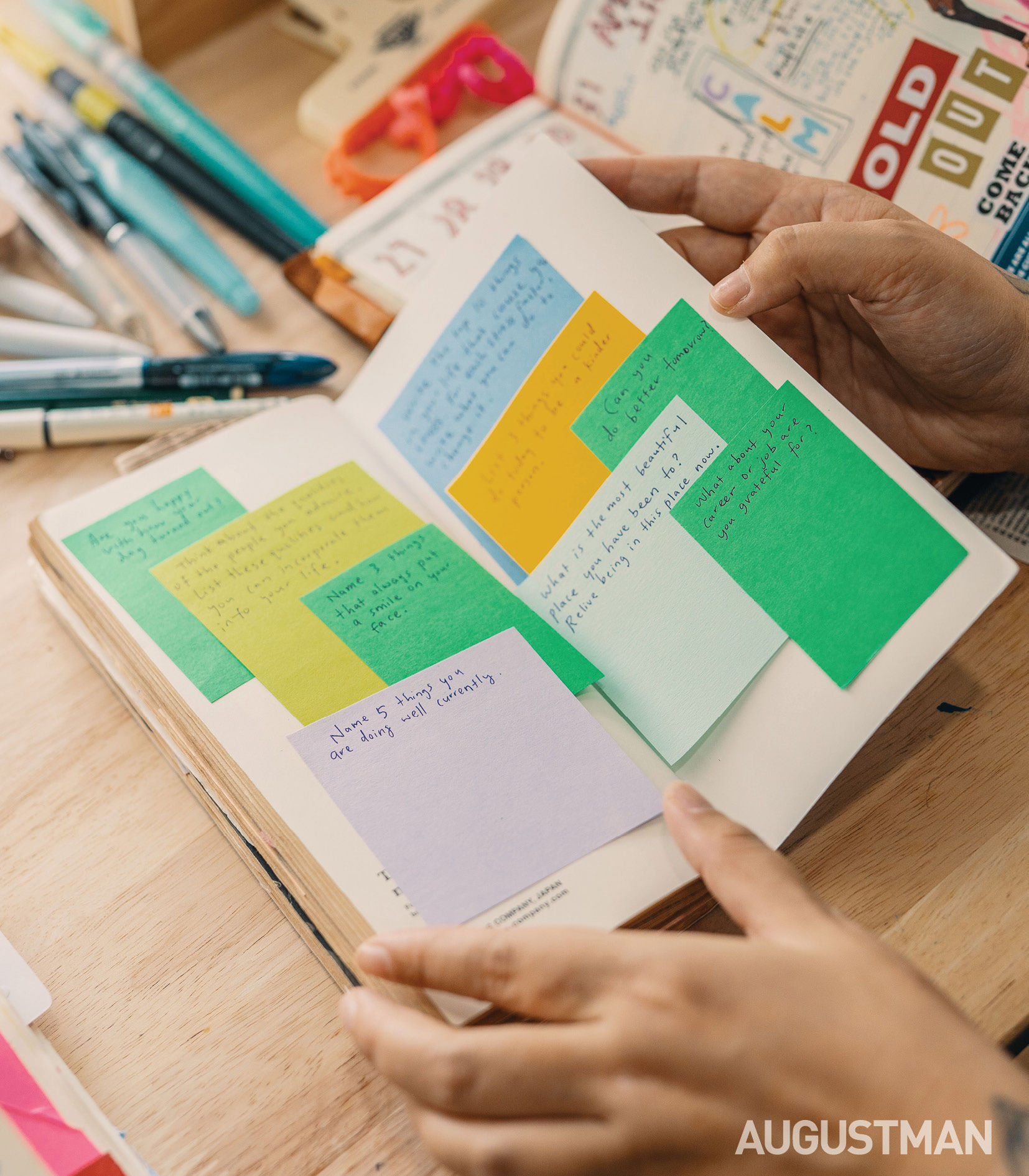 The Art Of Journalling: Lessons By Jane Lee | AugustMan Malaysia