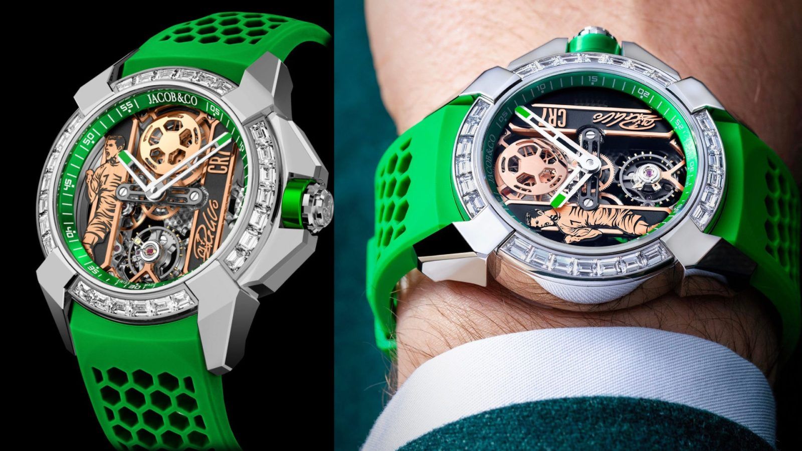 Ronaldo's Watch Collection Gets Jacob & Co. Piece Worth MYR 515,000