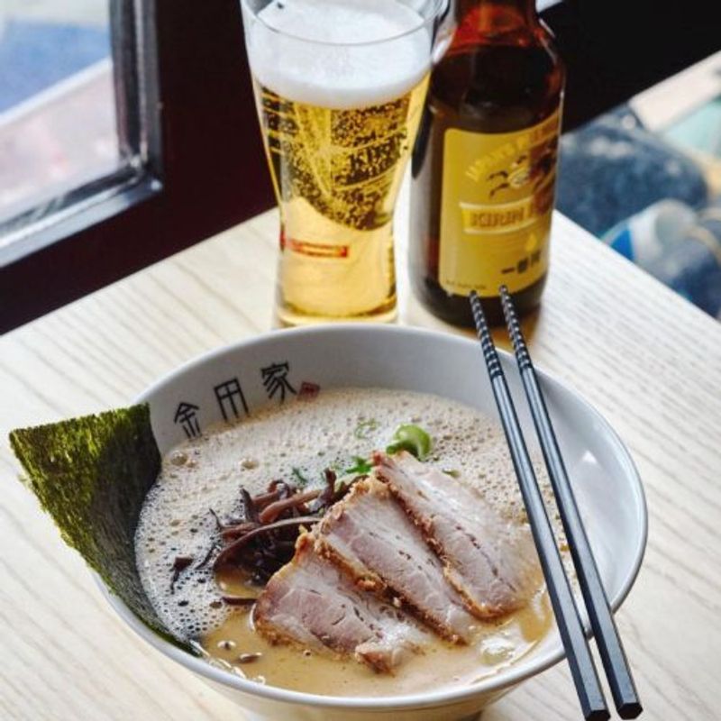 A Ramen Diner Is Serving A Durian Ramen That Is An Abomination