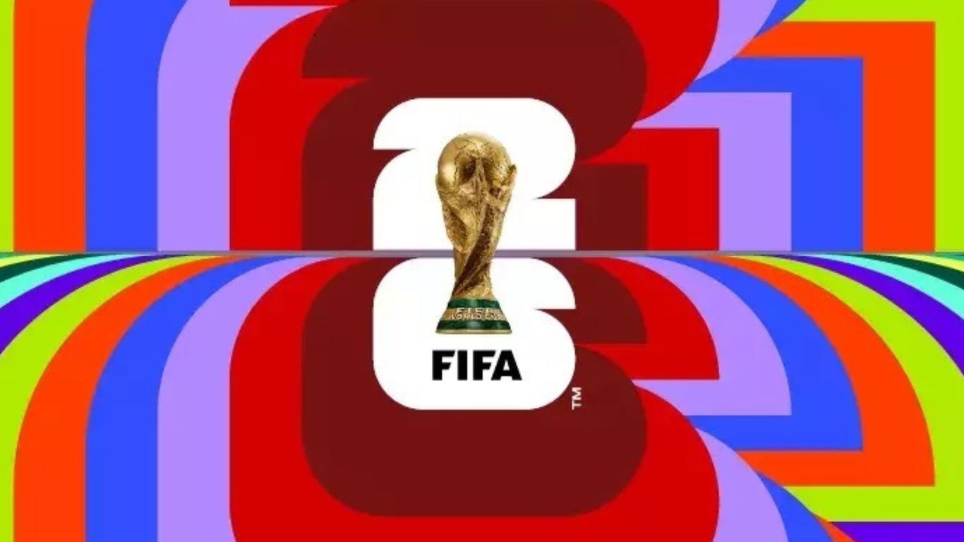 The 2026 FIFA World Cup Official Logo And Branding Is Here
