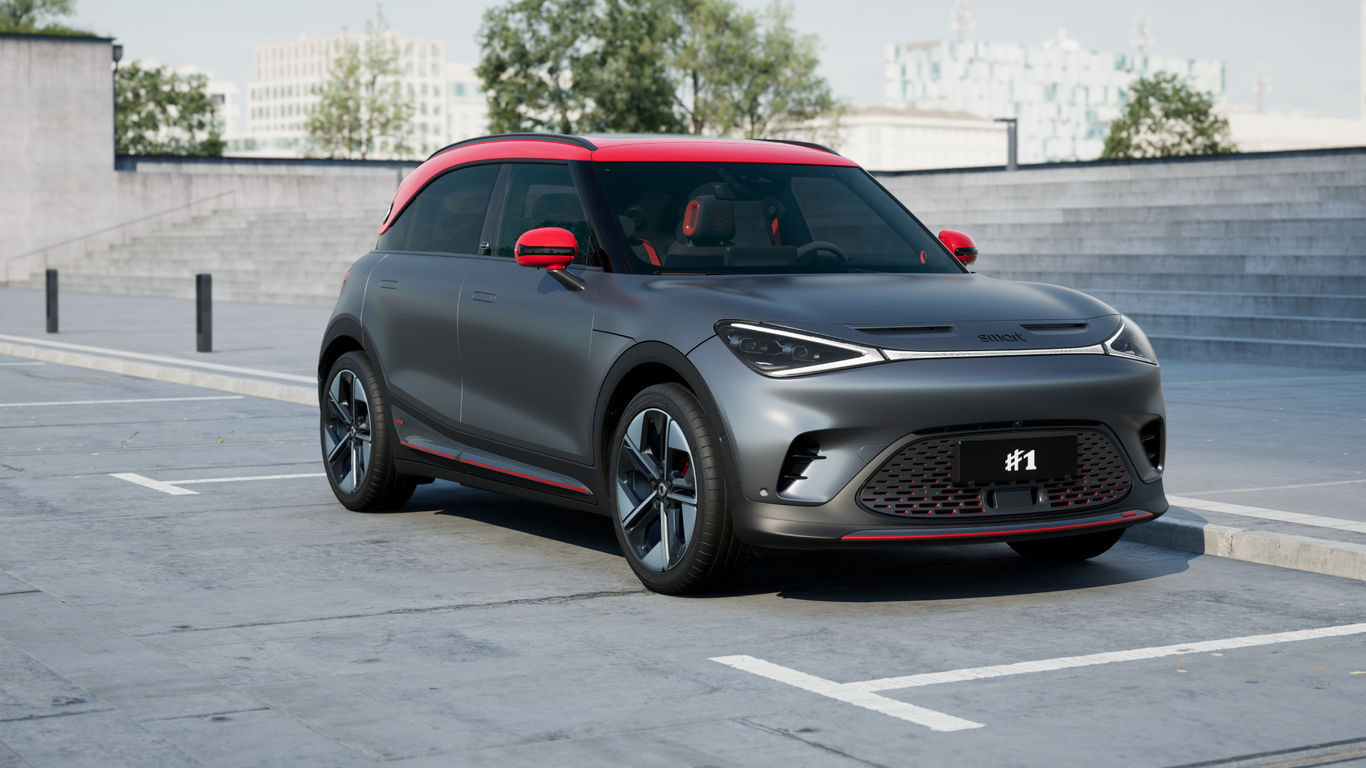 The Smart #1 Brabus EV SUV Just Revealed Its Prices For Malaysia