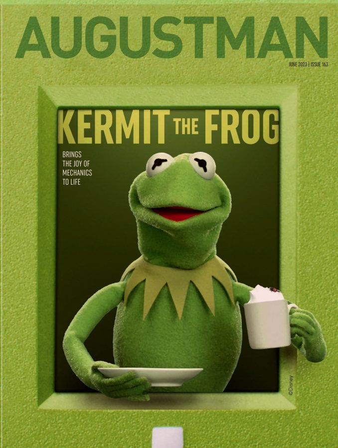 Oris X Kermit: Kermit The Frog Takes "The Joy Of Mechanics" Up A Notch