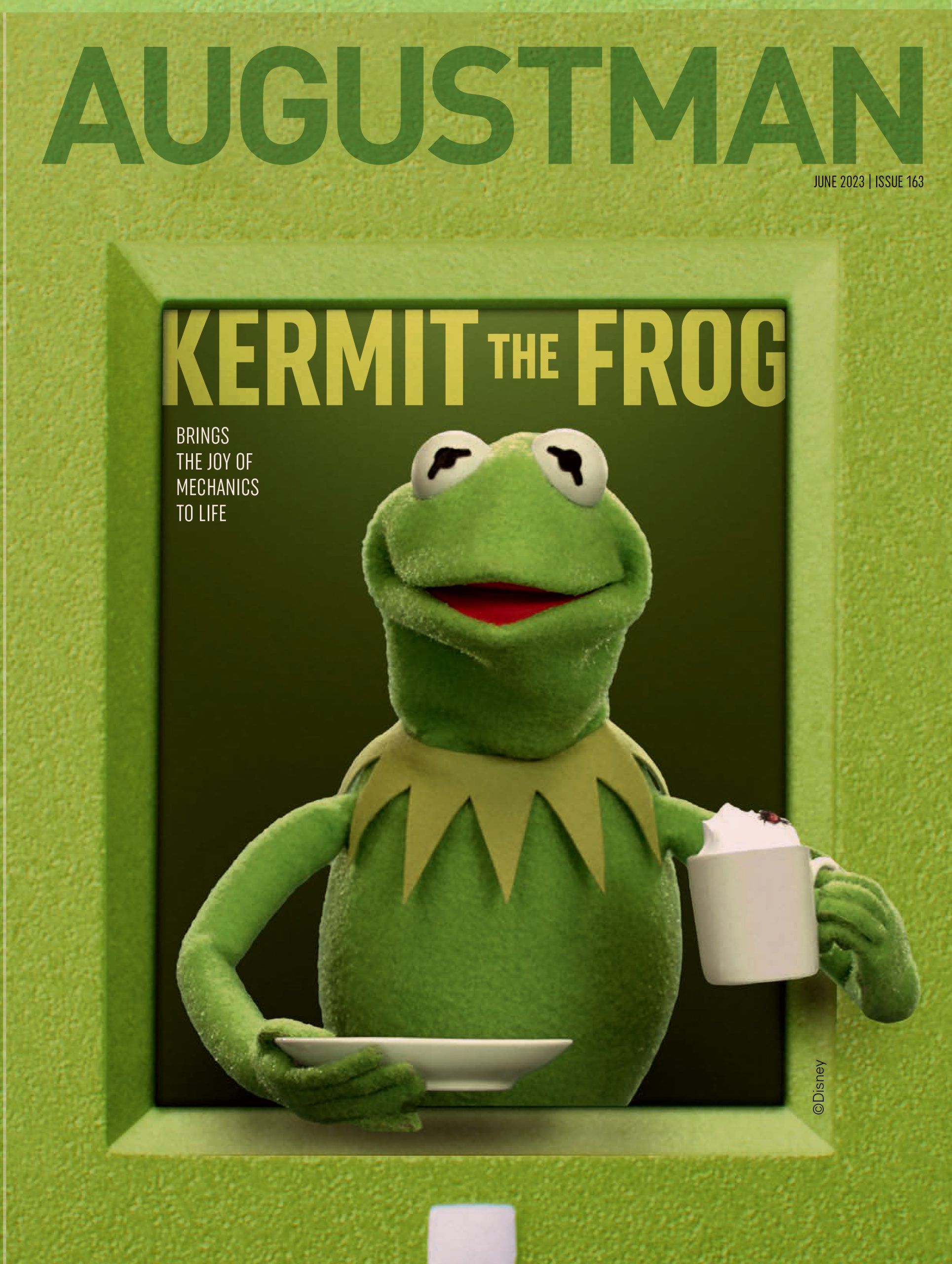 Oris X Kermit: Kermit The Frog Takes "The Joy Of Mechanics" Up A Notch