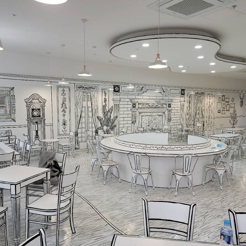 2D Cafes Around The World That Will Change Your Perspective