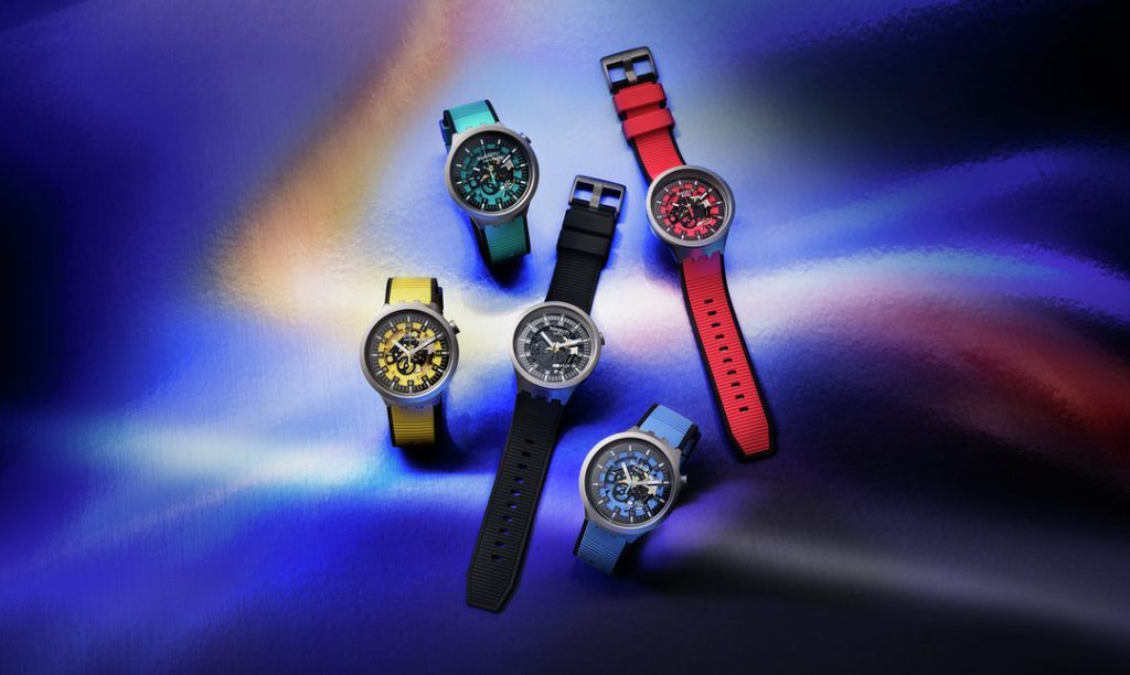 Swatch Introduces Big Bold Irony, Bringing Together Bioceramic & Steel