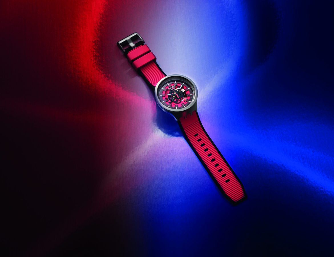 Swatch Introduces Big Bold Irony, Bringing Together Bioceramic & Steel