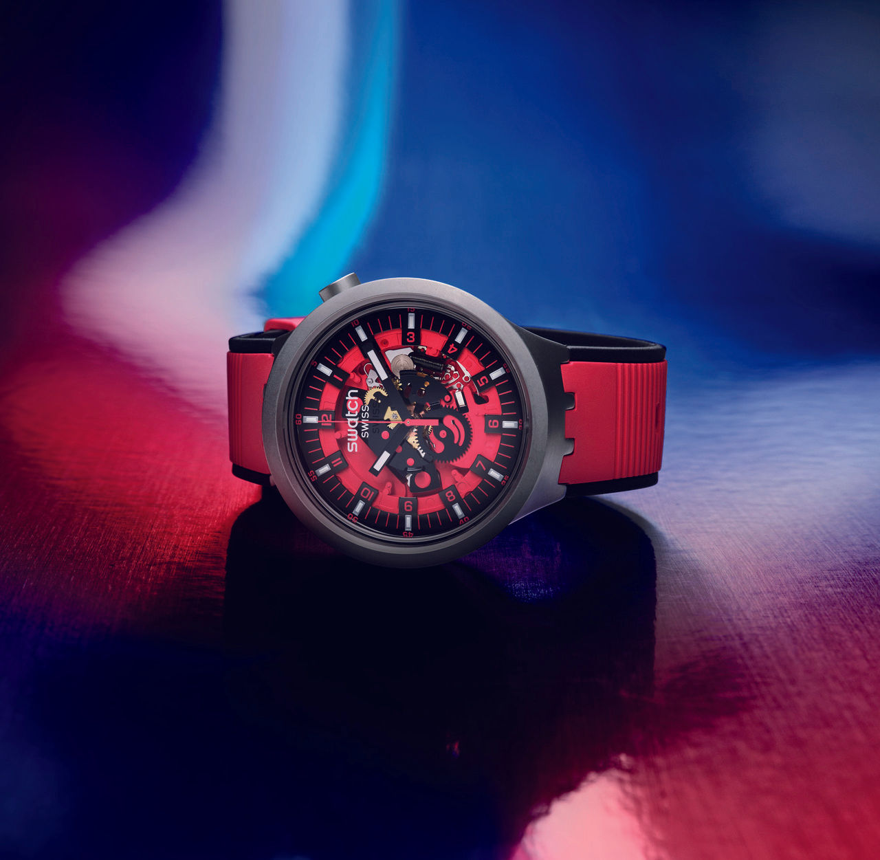 Swatch Introduces Big Bold Irony, Bringing Together Bioceramic & Steel