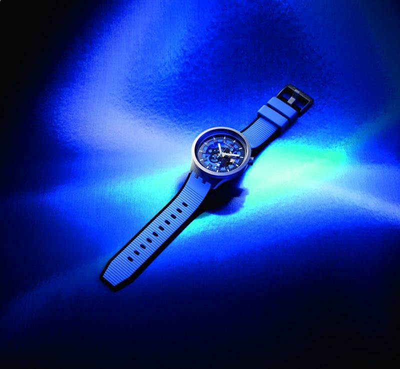 Swatch Introduces Big Bold Irony, Bringing Together Bioceramic & Steel