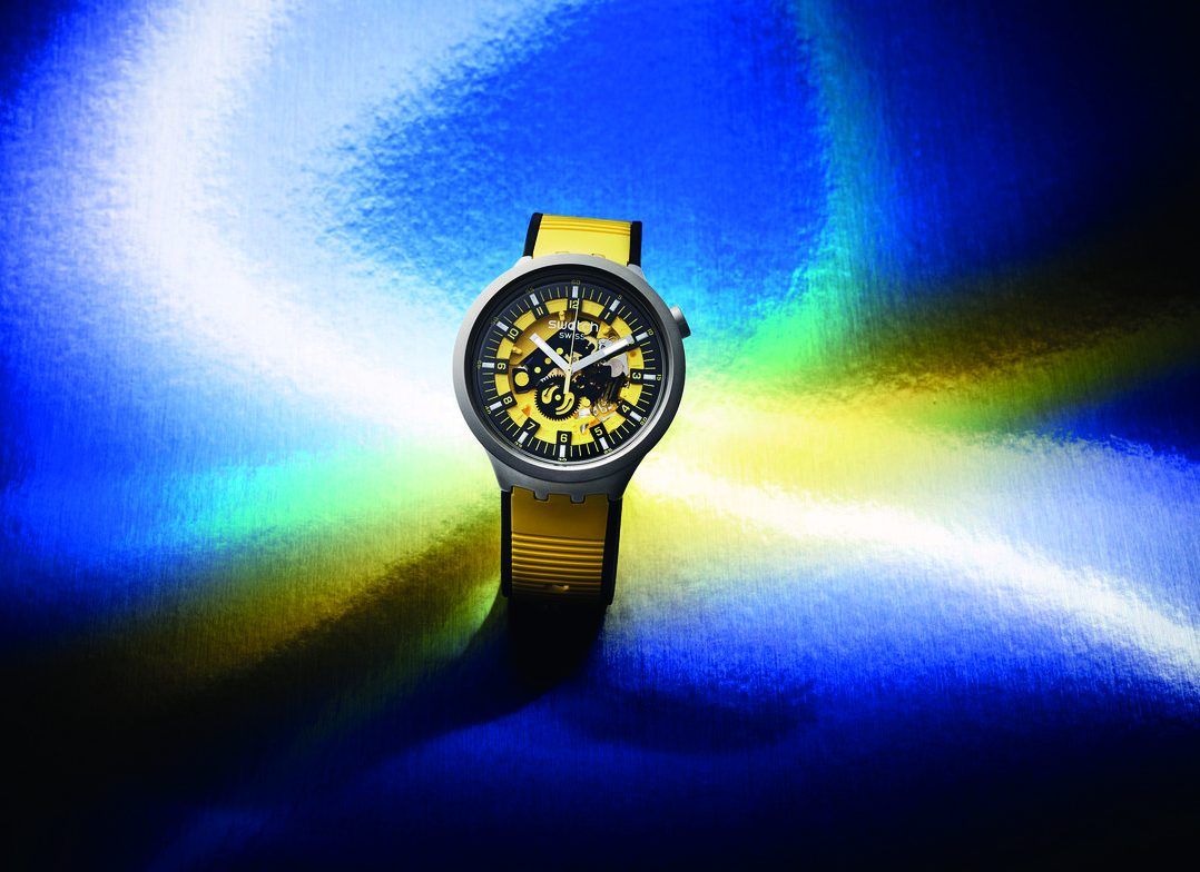 Swatch Introduces Big Bold Irony, Bringing Together Bioceramic & Steel