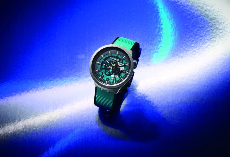 Swatch Introduces Big Bold Irony, Bringing Together Bioceramic & Steel