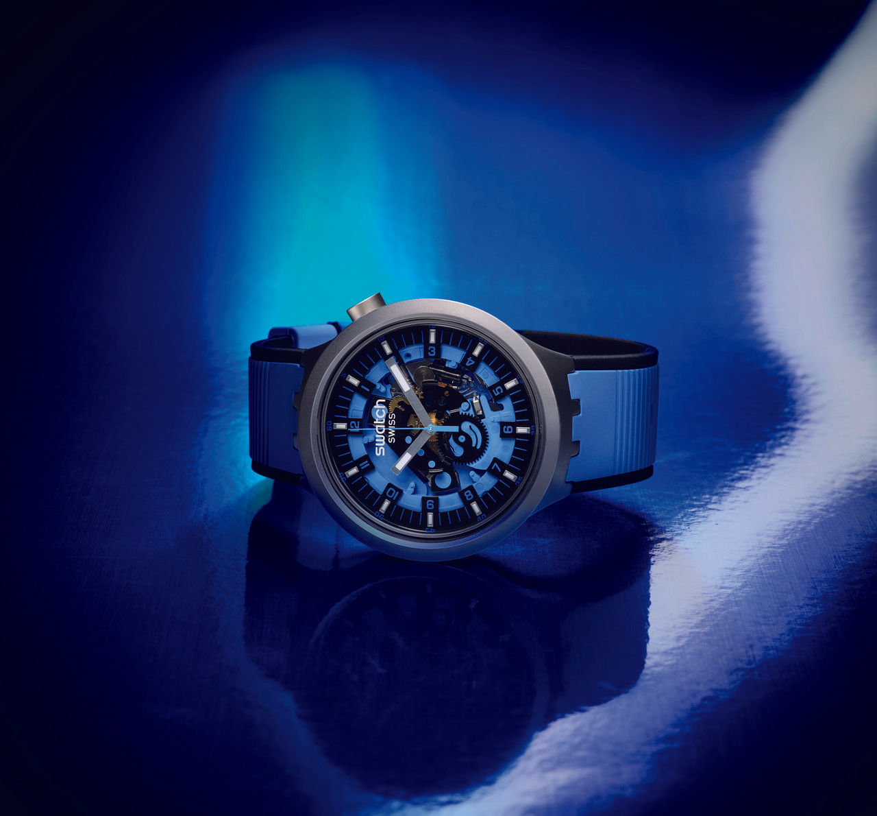 Swatch Introduces Big Bold Irony, Bringing Together Bioceramic & Steel