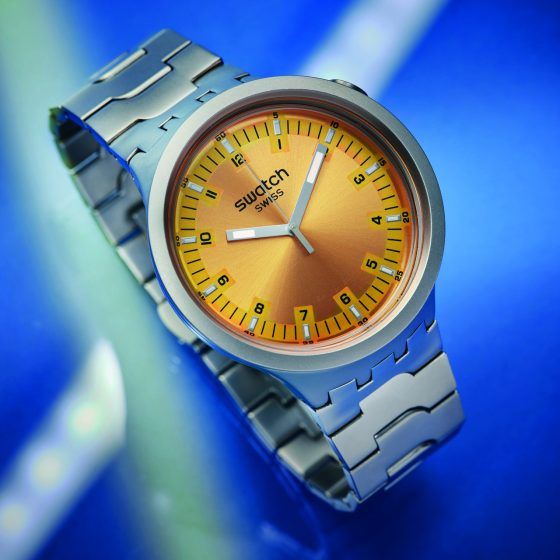Swatch Introduces Big Bold Irony, Bringing Together Bioceramic & Steel