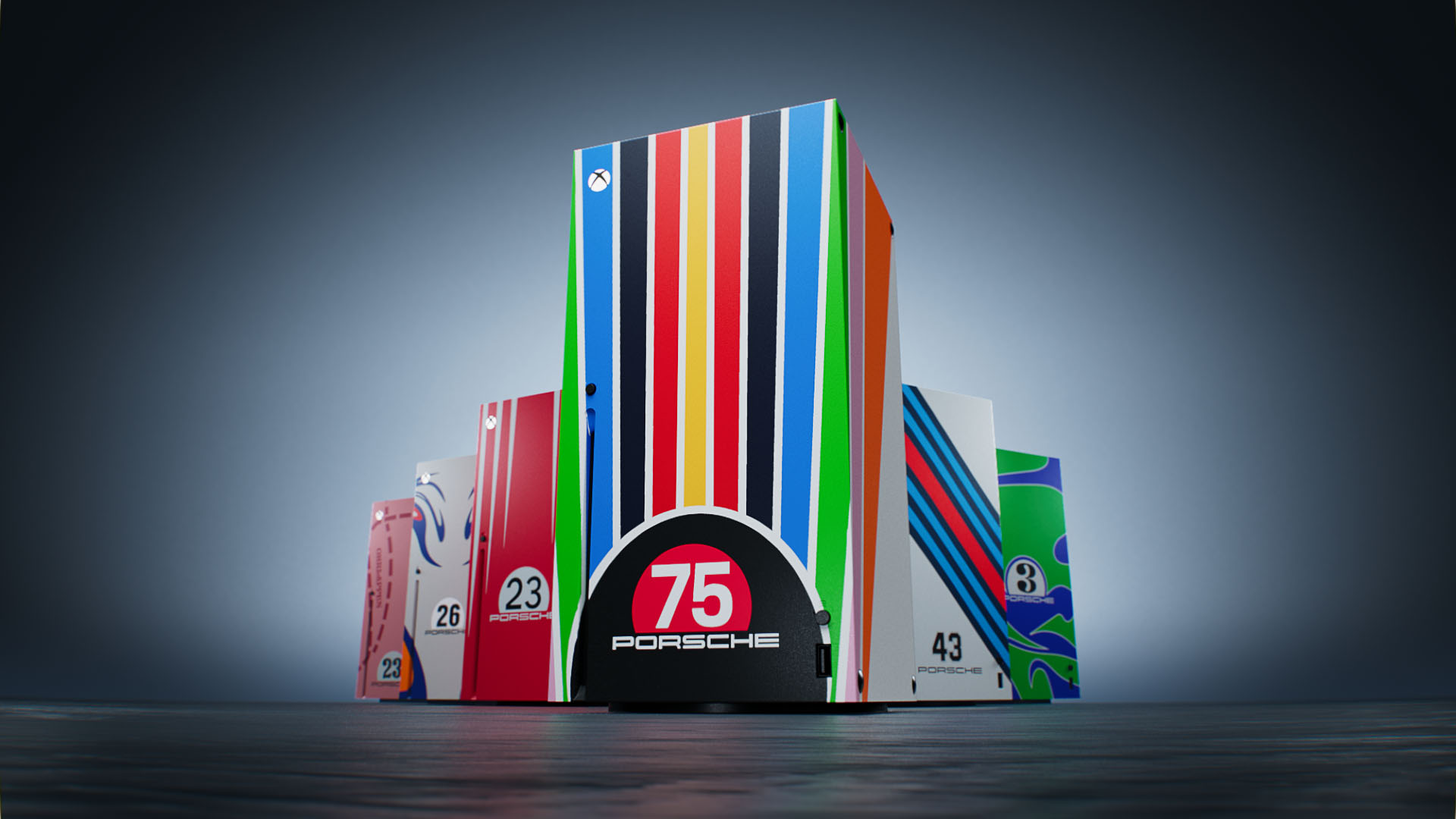 Porsche And Xbox: Limited-Edition Consoles Pay Tribute To Iconic Cars
