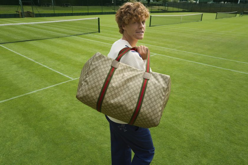 Tennis Phenom Jannik Sinner And Gucci’s Stylish Collaboration At ...