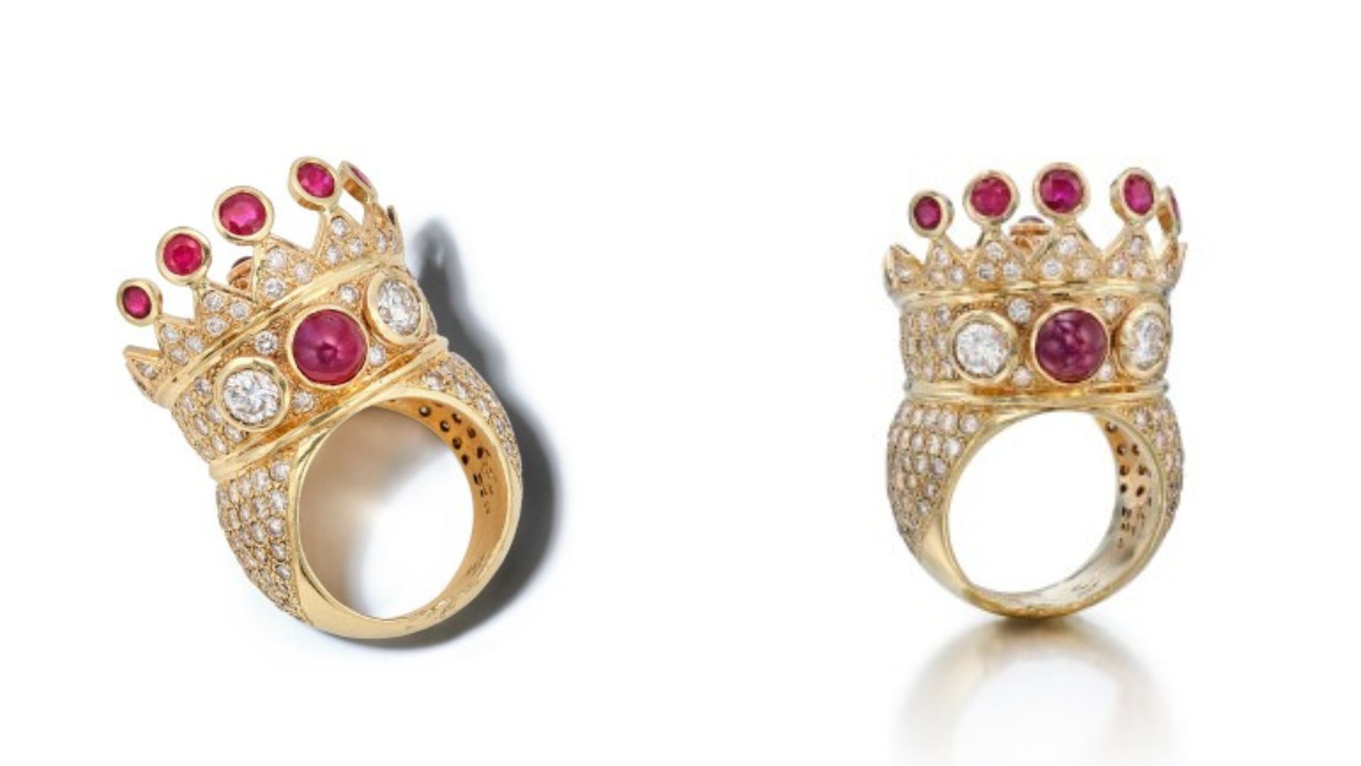 A Crown Ring Owned By Late Rapper 2Pac Is Heading For Auction