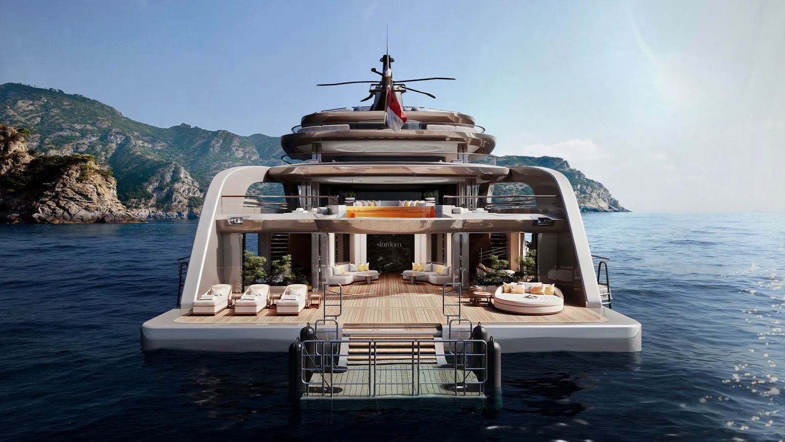 The T. Fotiadis 101-Metre Stardom Concept Superyacht Is Here