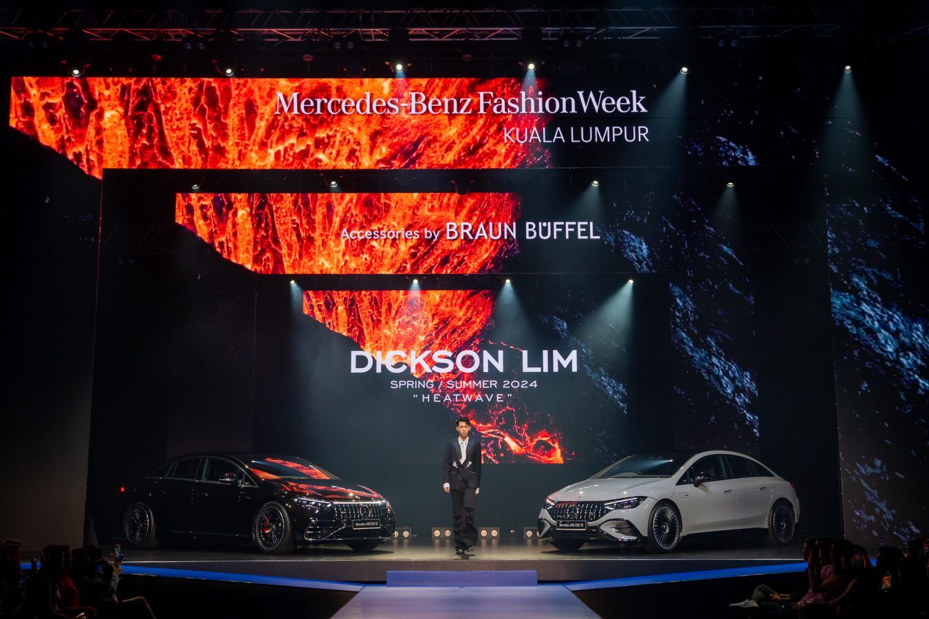 DICKSON LIM debuts at the 2023 Mercedes-Benz Fashion Week