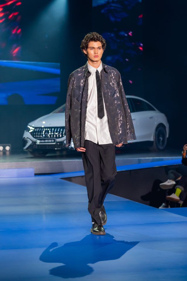 DICKSON LIM debuts at the 2023 Mercedes-Benz Fashion Week