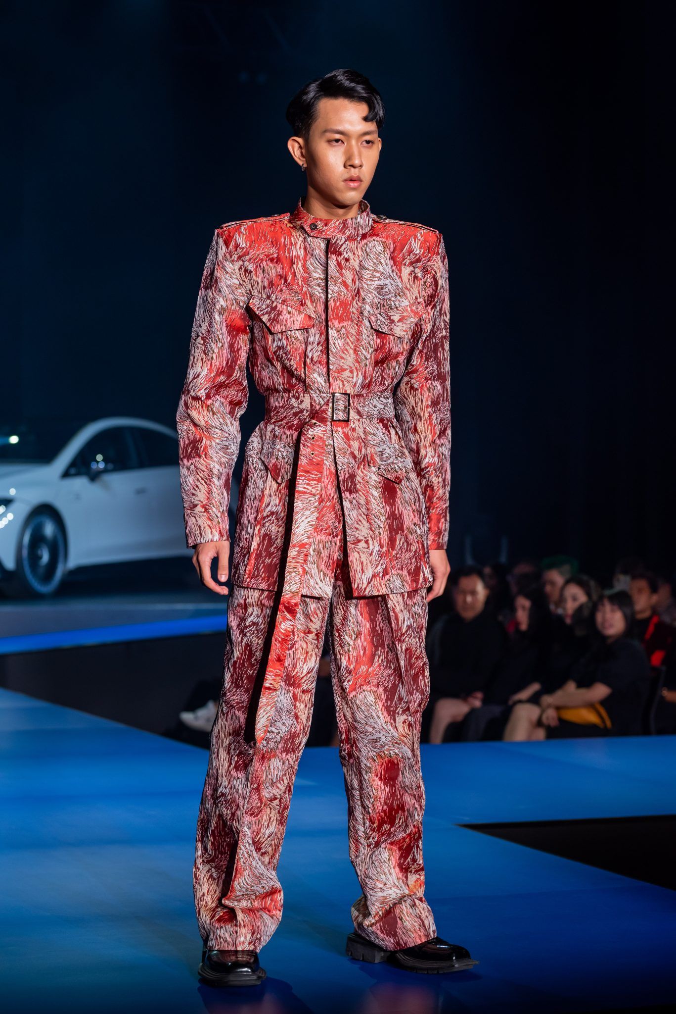 DICKSON LIM debuts at the 2023 Mercedes-Benz Fashion Week