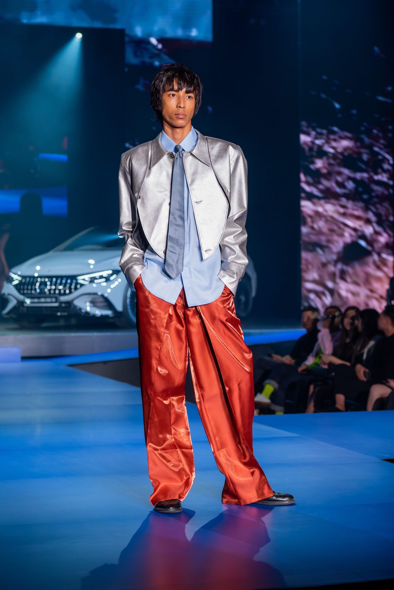 DICKSON LIM debuts at the 2023 Mercedes-Benz Fashion Week