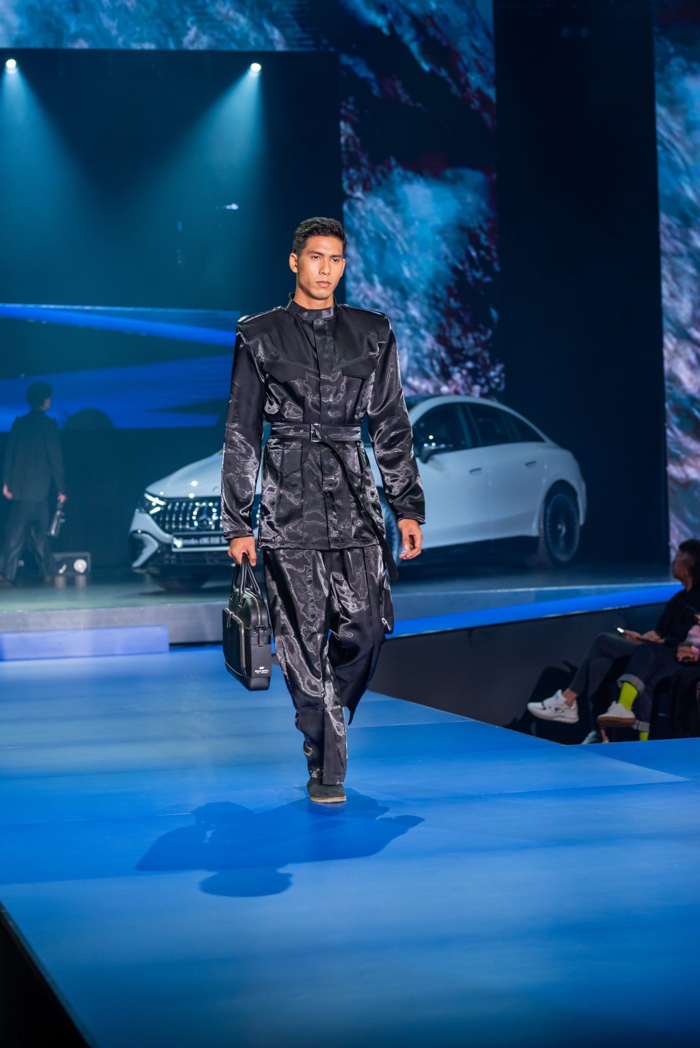 DICKSON LIM debuts at the 2023 Mercedes-Benz Fashion Week