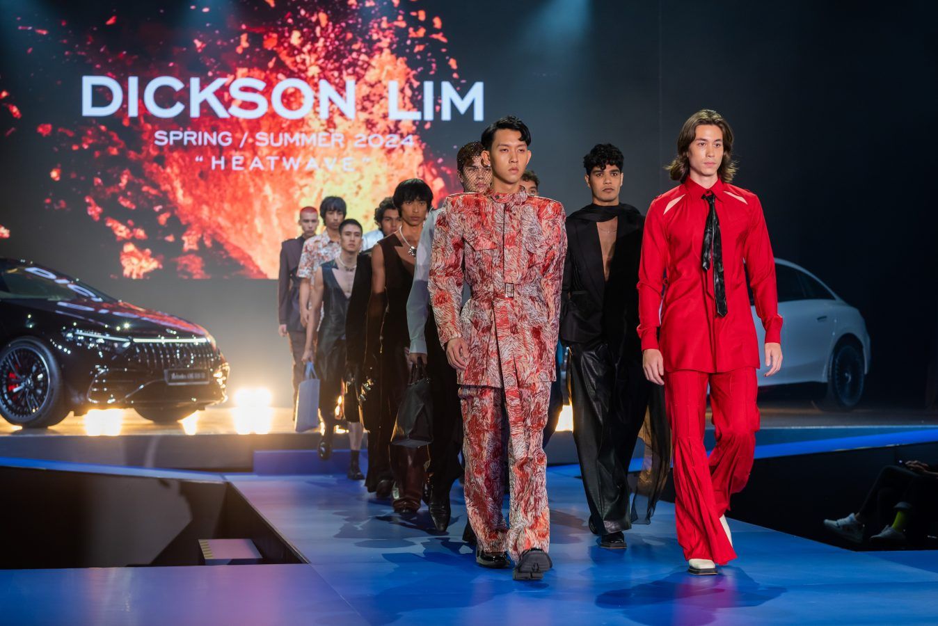 DICKSON LIM debuts at the 2023 Mercedes-Benz Fashion Week