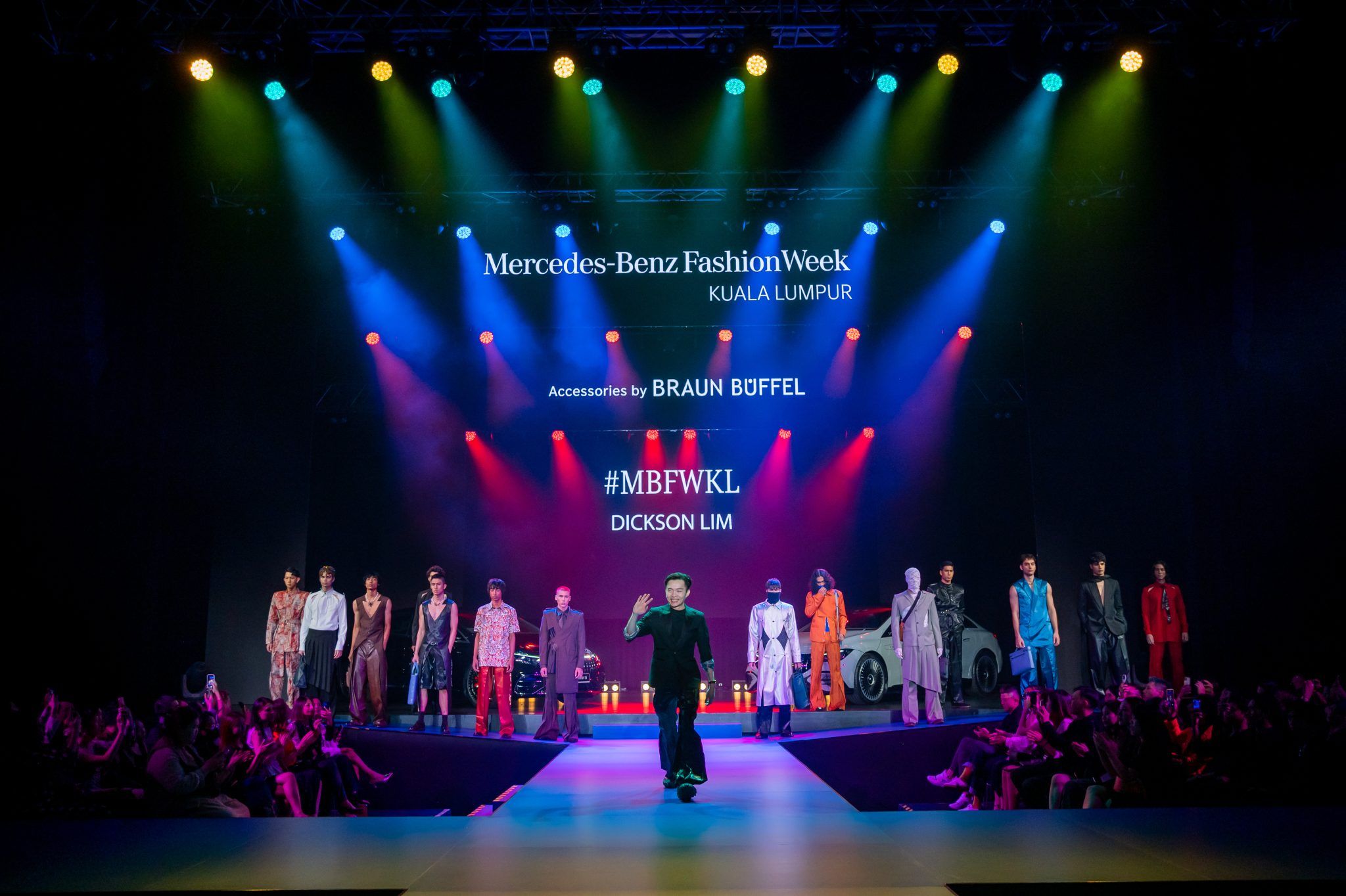 DICKSON LIM debuts at the 2023 Mercedes-Benz Fashion Week
