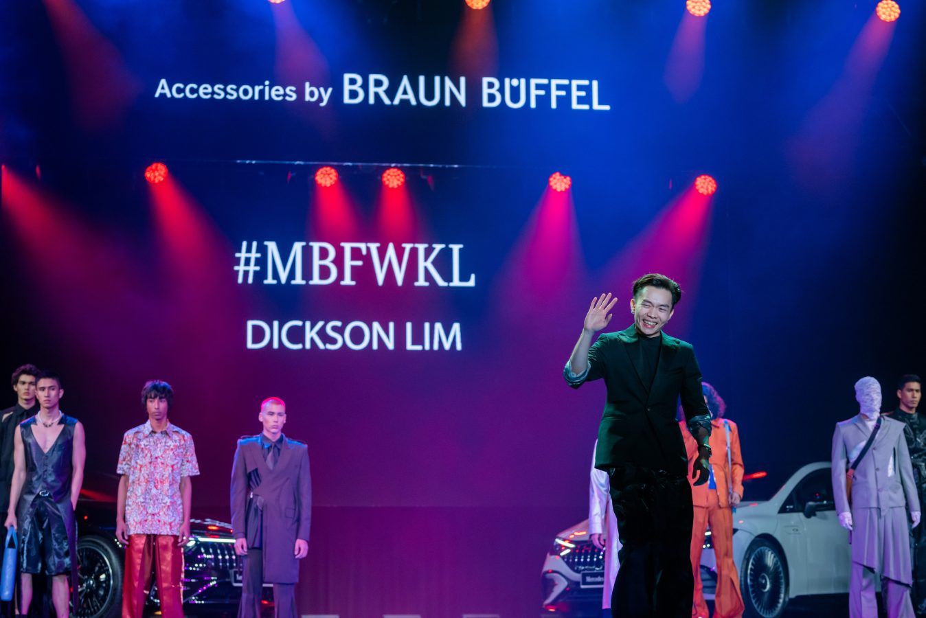 DICKSON LIM debuts at the 2023 Mercedes-Benz Fashion Week