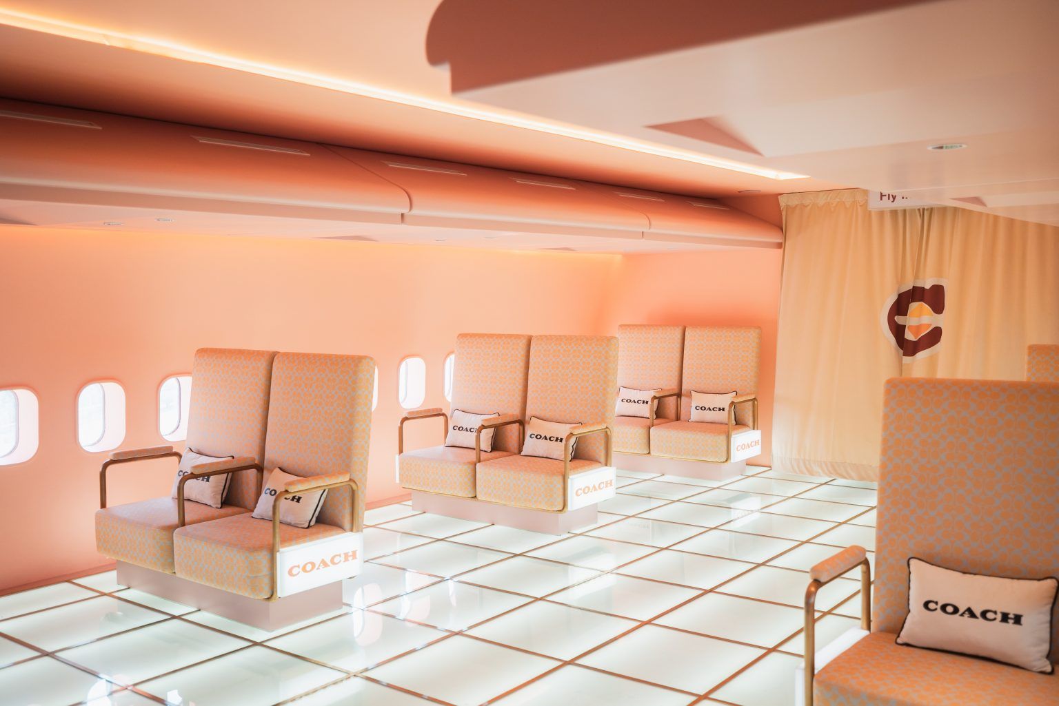 Coach Opens Coach Airways, Its Latest Pop-up Store in Malacca