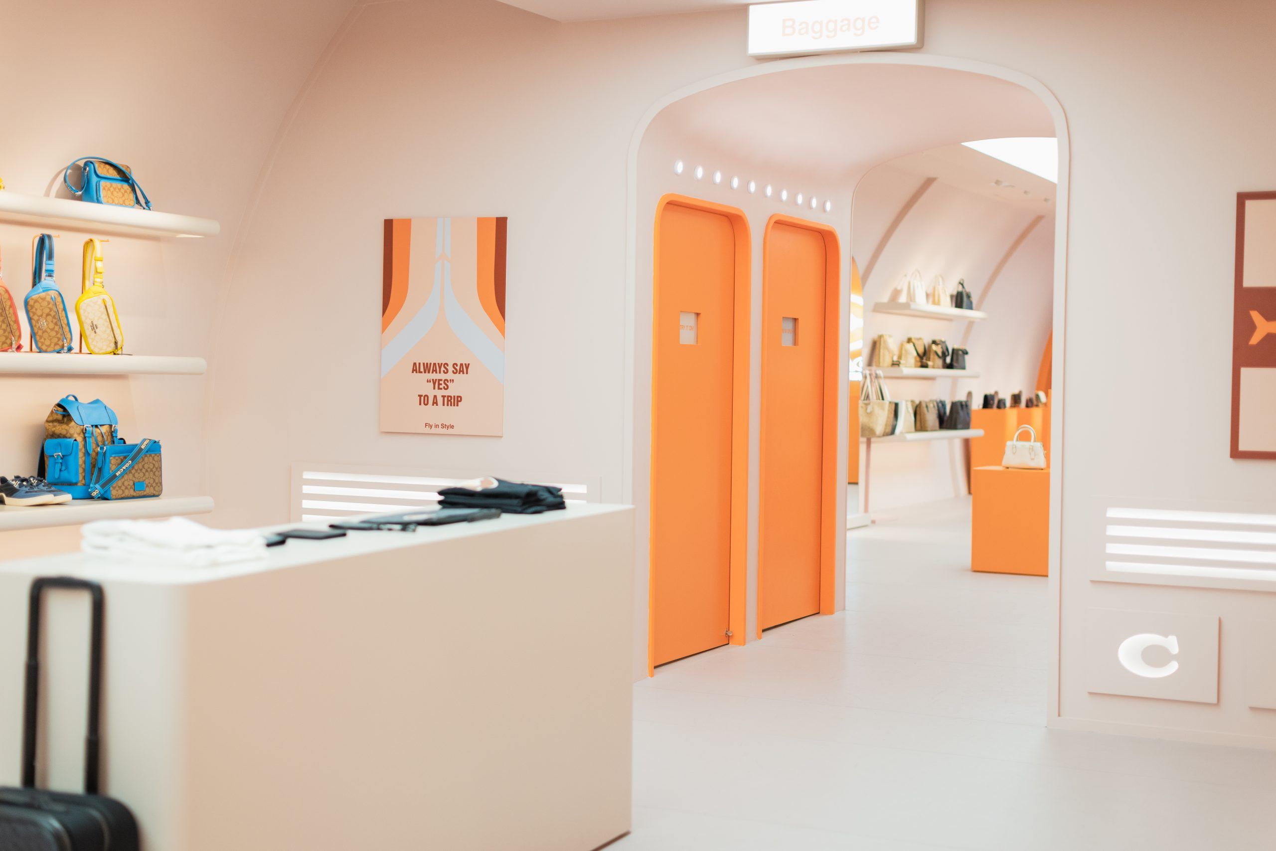 Coach Opens Coach Airways, Its Latest Pop-up Store in Malacca