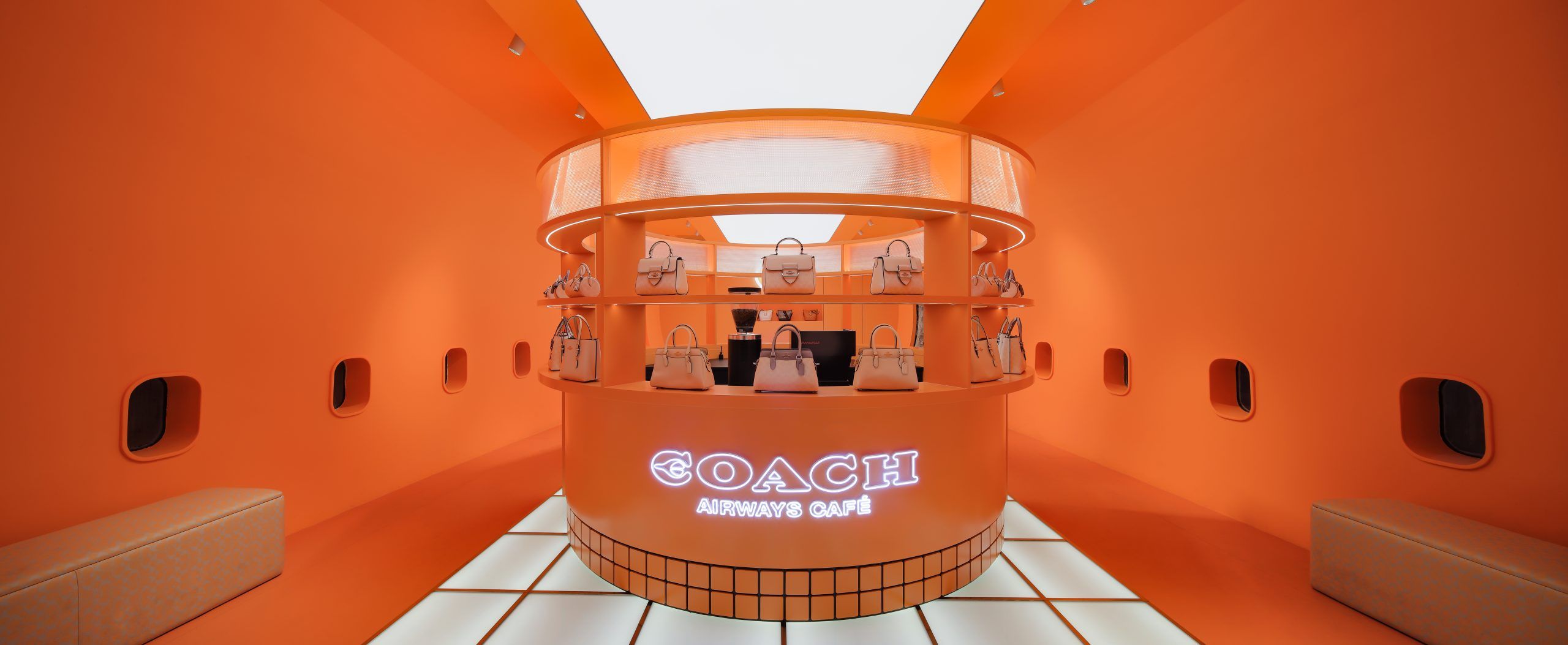 Coach Opens Coach Airways, Its Latest Pop-up Store in Malacca