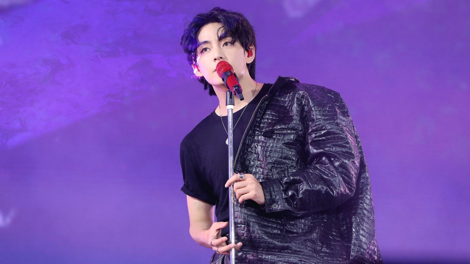 V From BTS To Collaborate With NewJeans Producer For Solo Album