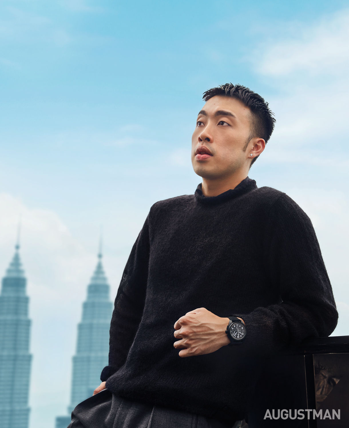 Reaching For The Skies With Shaun Liew | AugustMan Malaysia