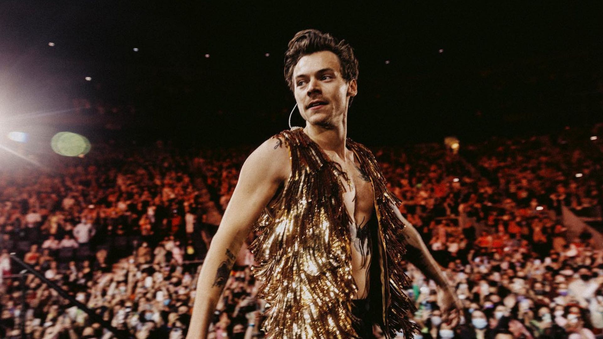 7 Celebrities Who Know Sign Language, From Harry Styles To Riz Ahmed