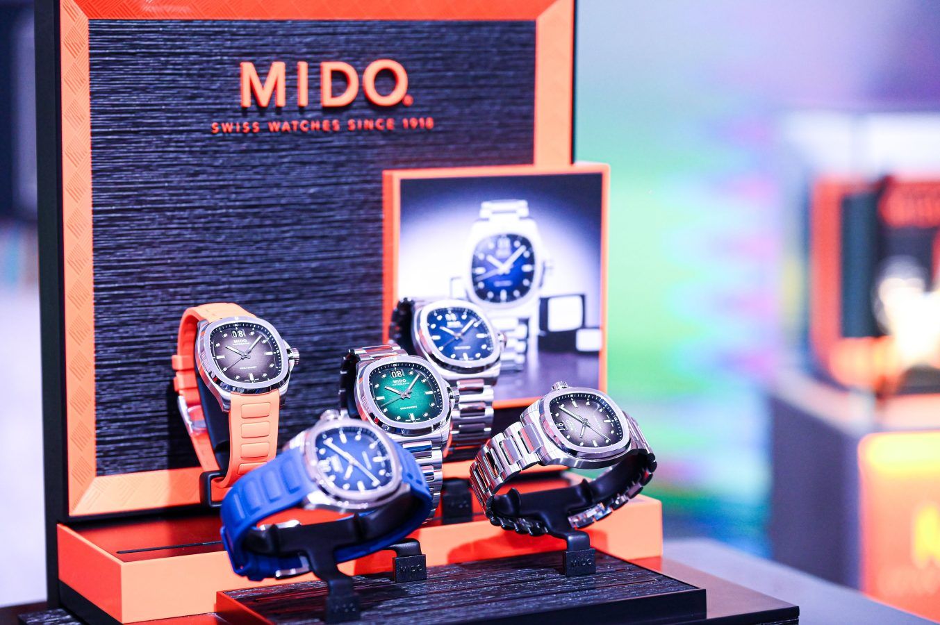 Mido Revives Iconic TV Shape Design with Latest TV Big Date Series