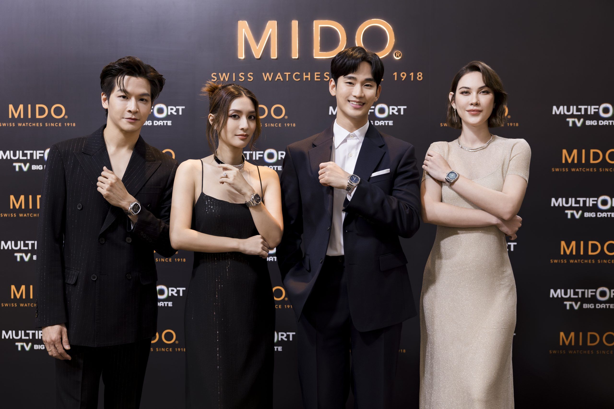 Mido Revives Iconic TV Shape Design with Latest TV Big Date Series