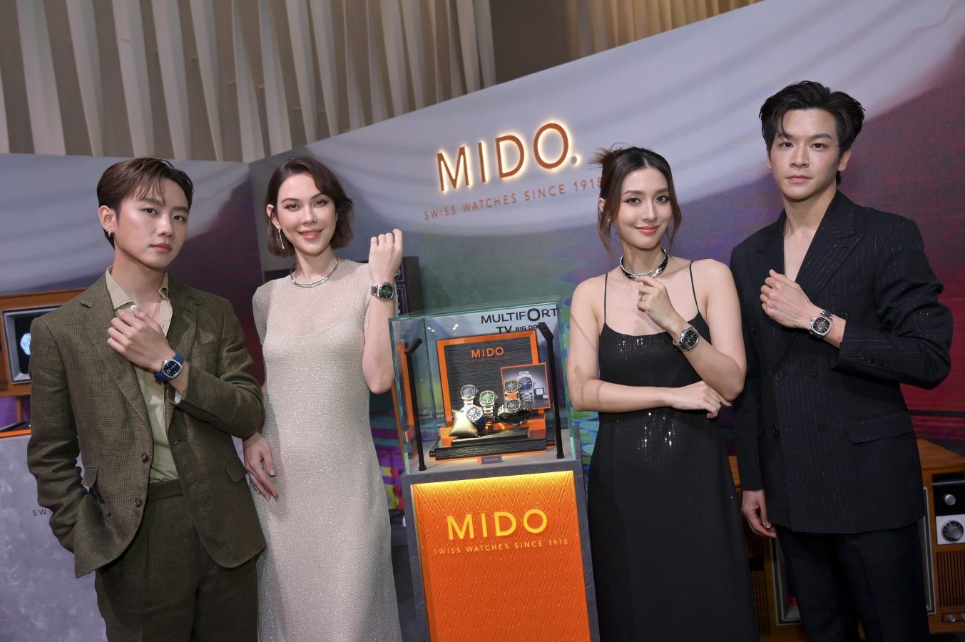 Mido Revives Iconic TV Shape Design with Latest TV Big Date Series