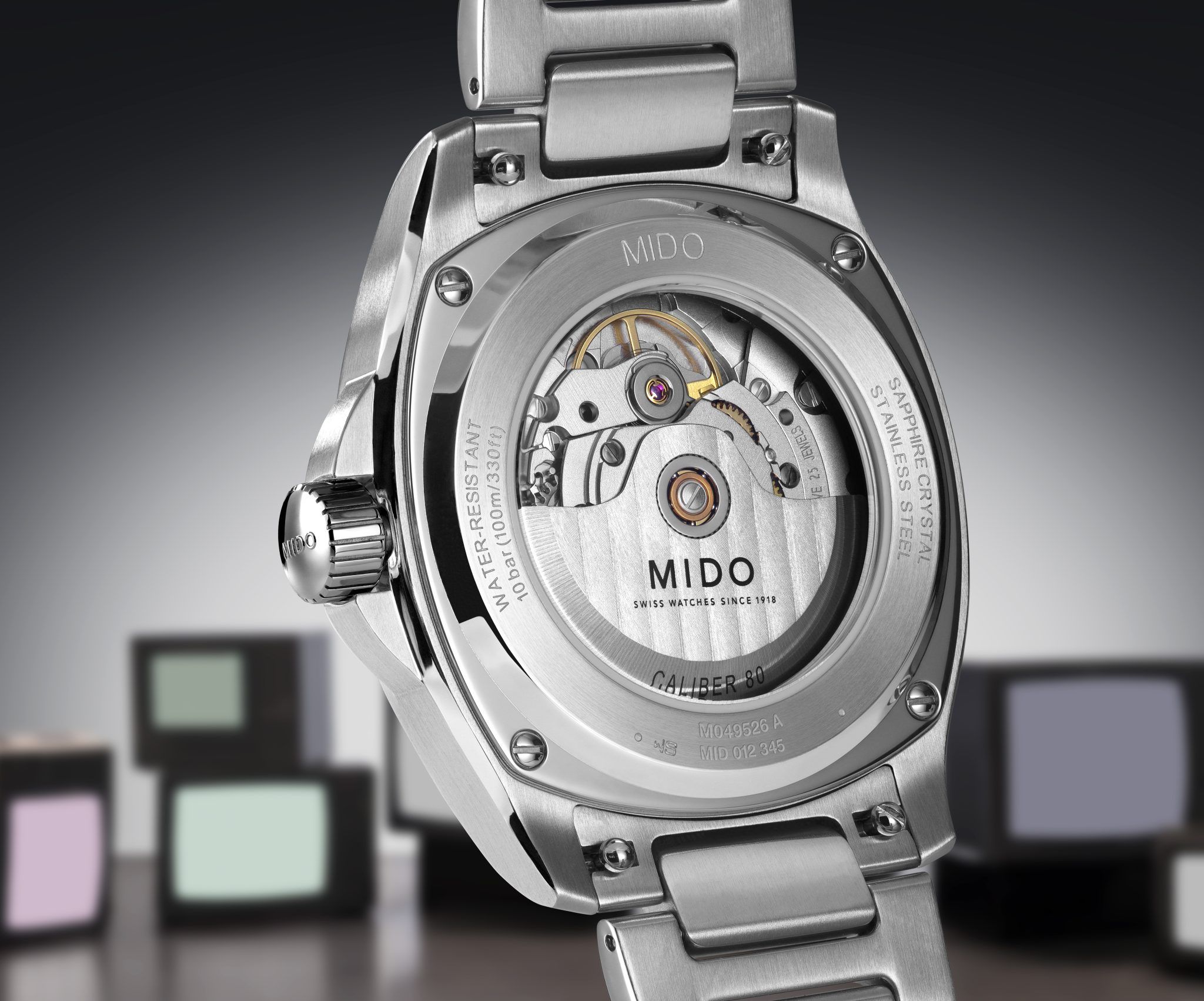 Mido Revives Iconic TV Shape Design with Latest TV Big Date Series