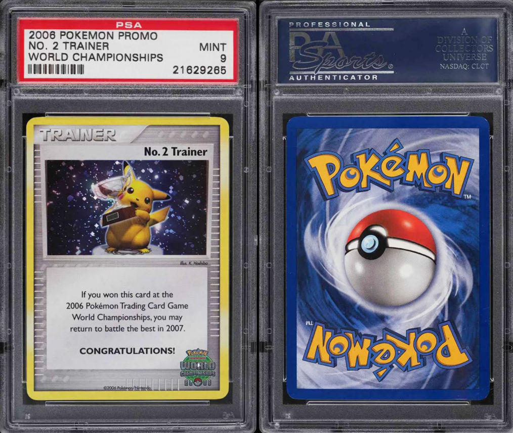 The Most Expensive Pokemon Cards Sold Till Date