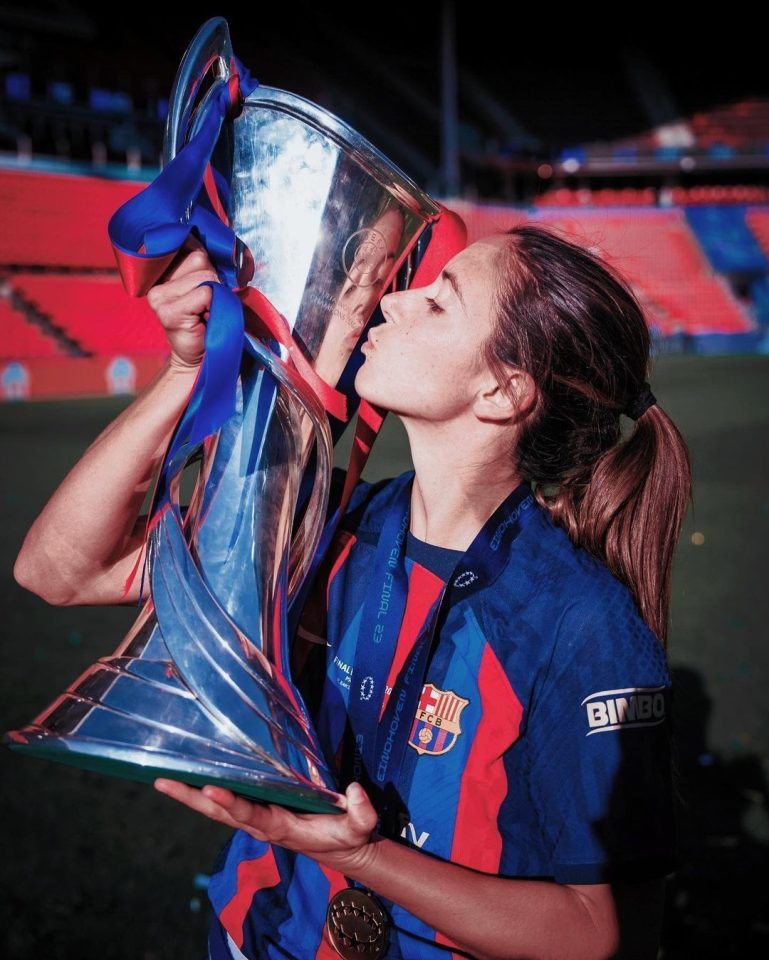 A Look At Aitana Bonmati's Salary, Net Worth And Career Highlights